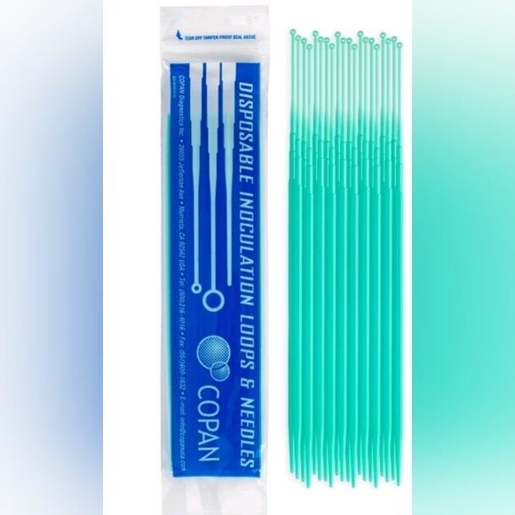Copan | Other | Copan Disposable Inoculation Loops Needle Large Lot ...